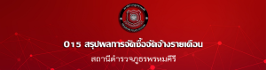 O15 สรุปผลการจัดซื้อจัดจ้างรายเดือน 2568 - สถานีตำรวจภูธรพรหมคีรี